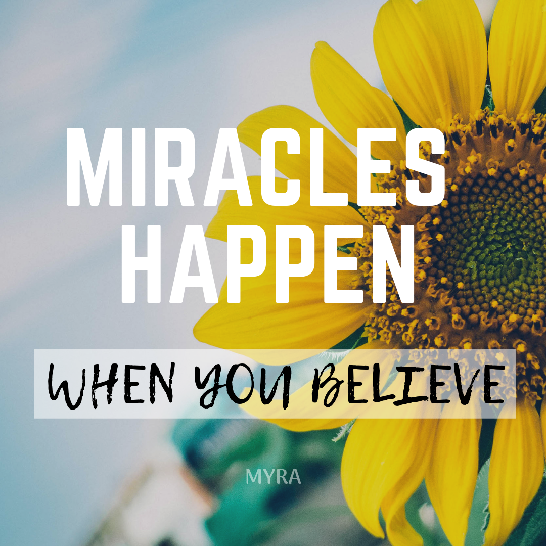 Miracles Happen. Merry times ask for parties. A couple… | by ...