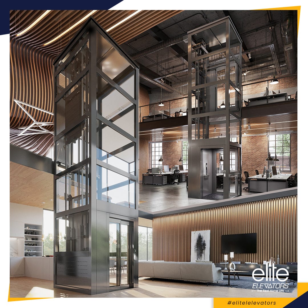 Modern Home Lifts Luxury Residential Hydraulic Elevators Adelaide | by ...