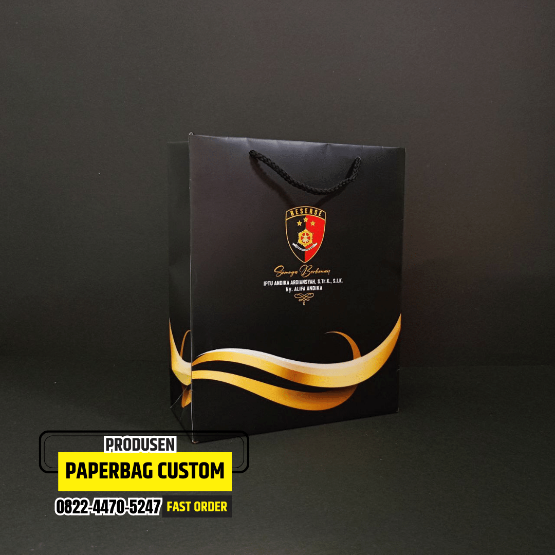 HASIL RAPI, HUB 0822-4470-5247 | Perusahaan Paper Bag Cantik Malang ...