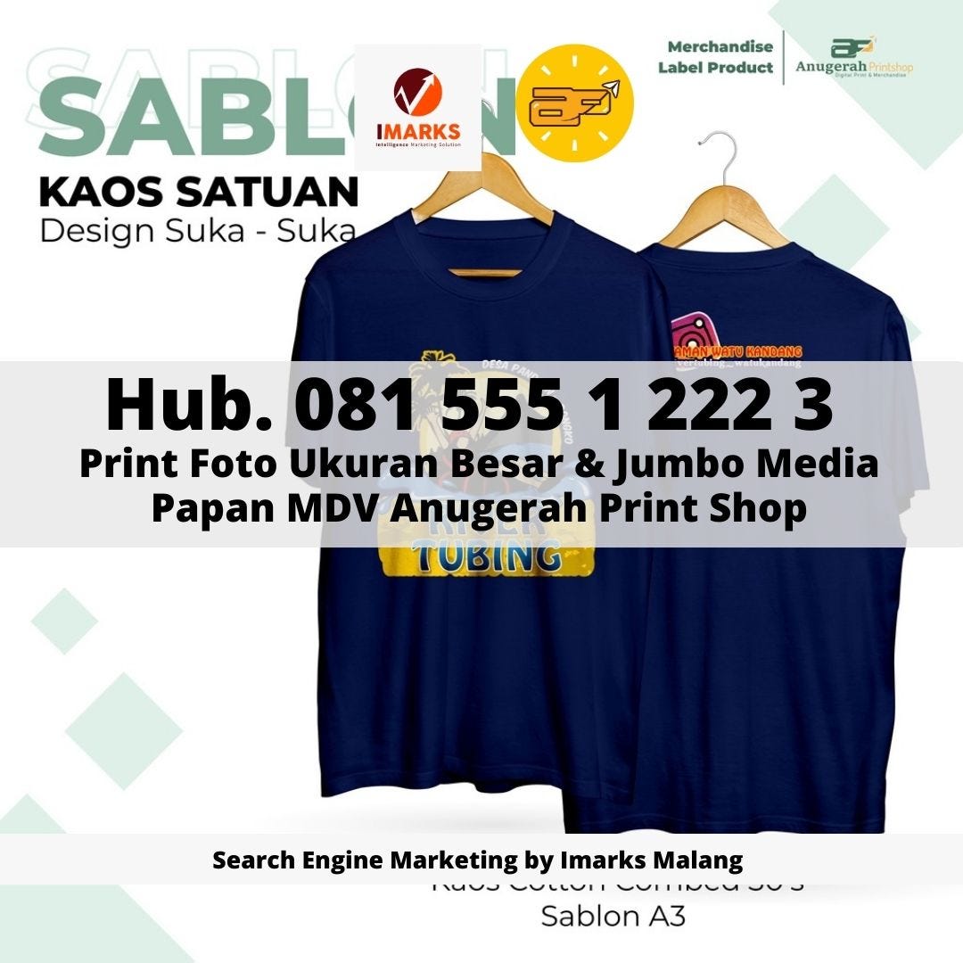 JASA PRINT FOTO UKURAN BESAR JUMBO, Hub. 081 555 1 222 3, Jasa Print ...