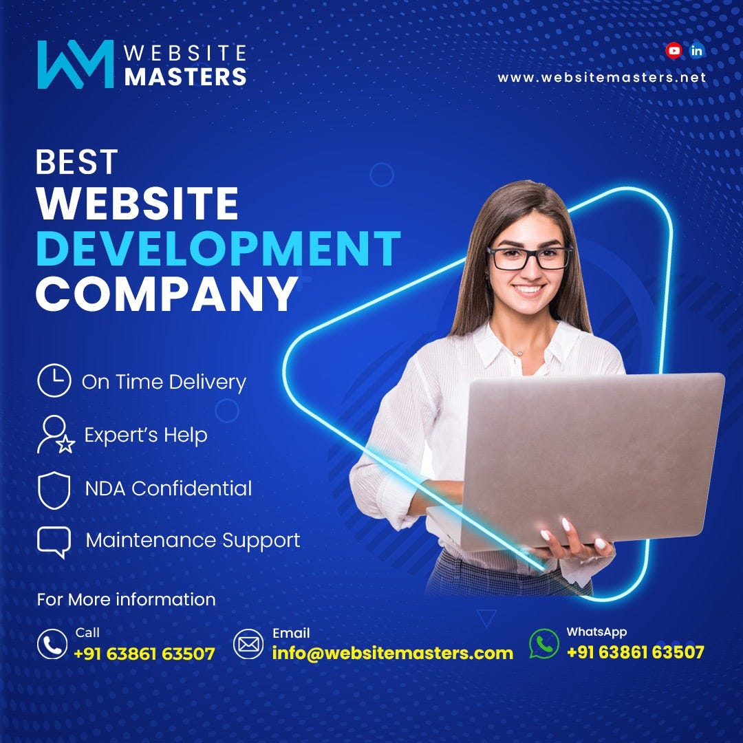 Website Masters — A Website Development Firm Website Masters A Website Develop Firm helps you in ...