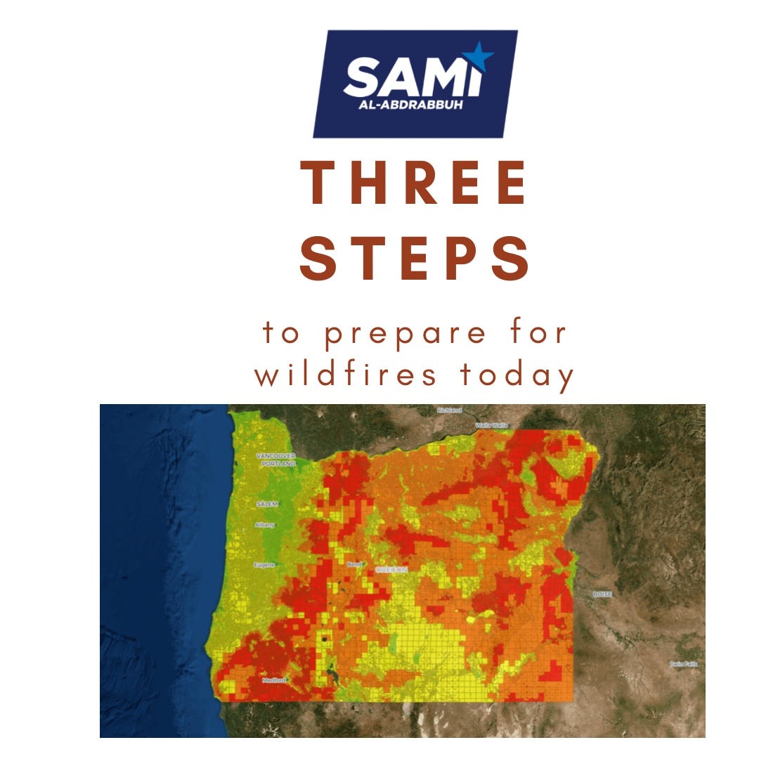Three Steps to prepare for wildfires today | by Sami alabdrabbuh | Medium