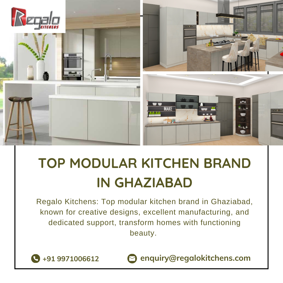 Top Modular Kitchen Brand In Ghaziabad - Itnseo - Medium