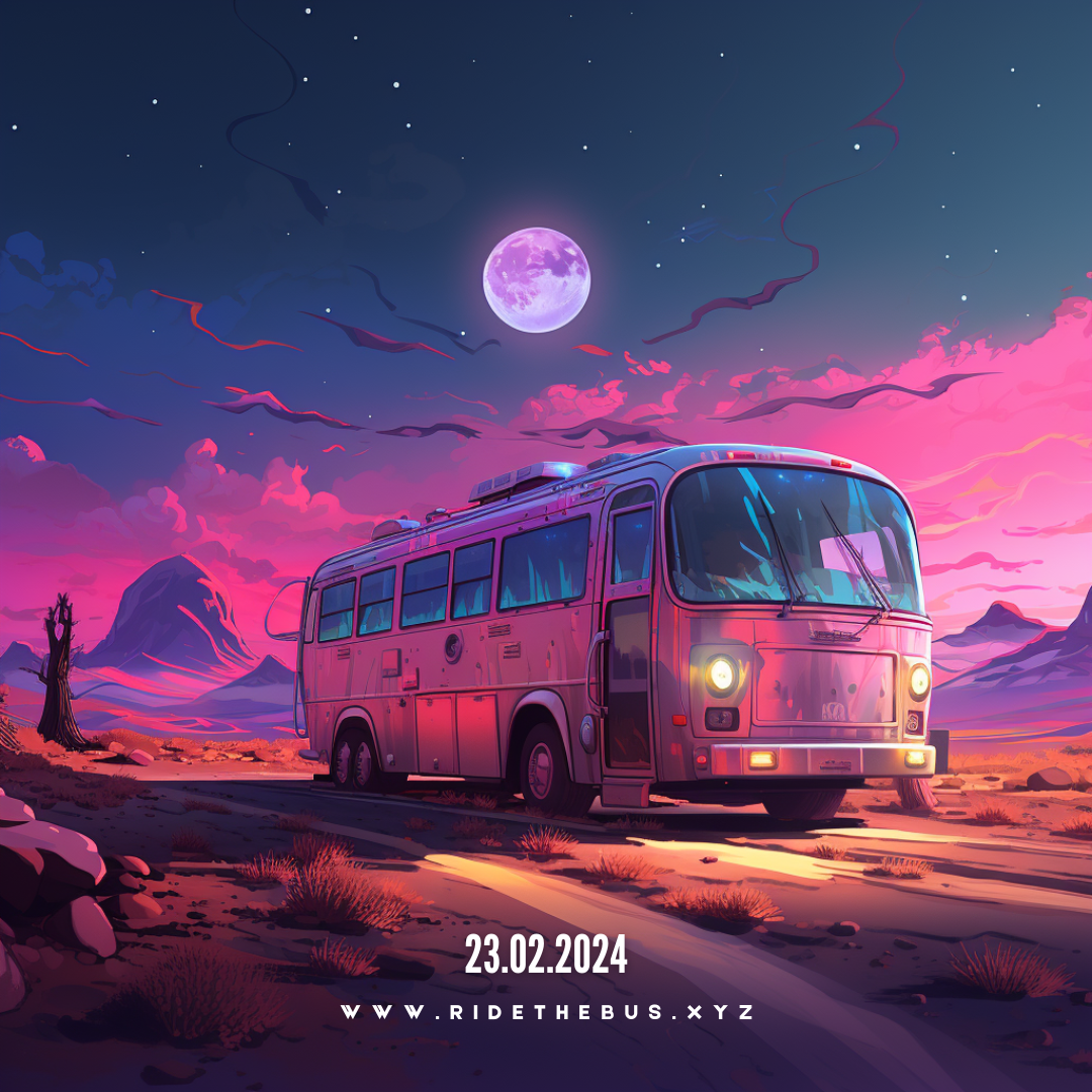 Ride The Bus NFT Launch Mark Your Calendars February 23 By ride-the-bus-nft-launch-mark-your-calendars-february-23-by