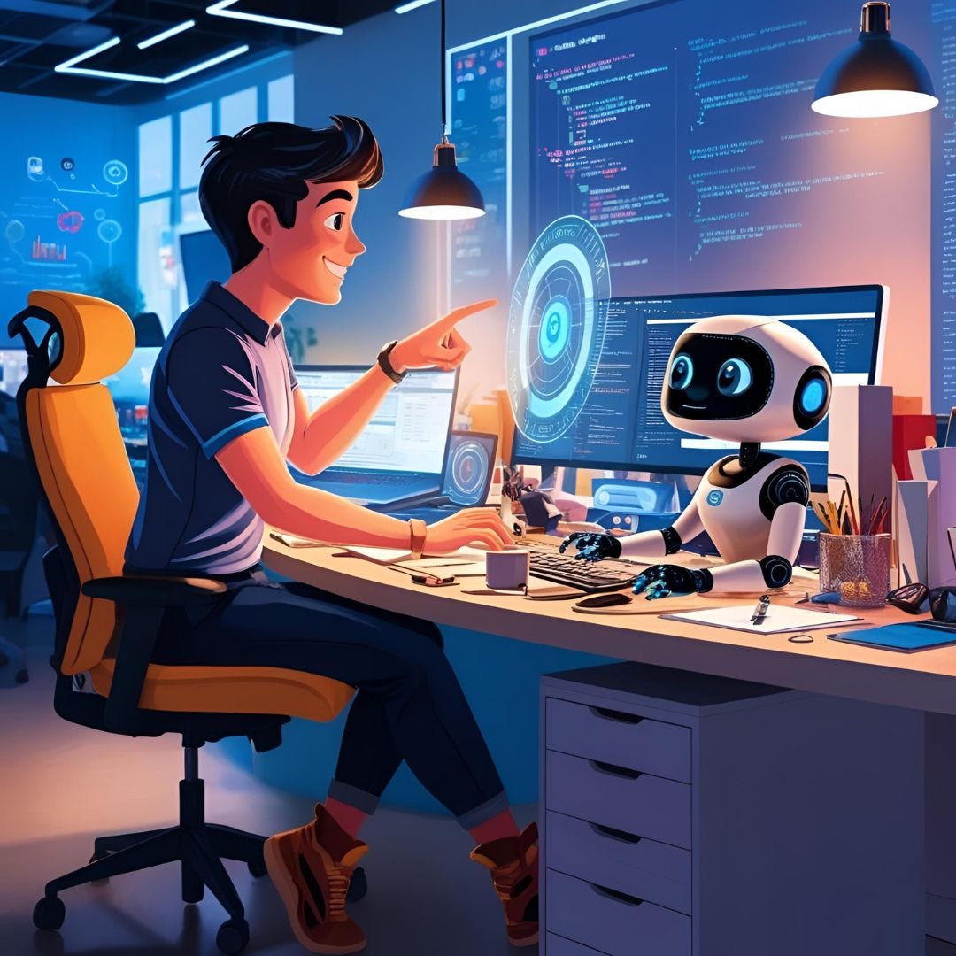 The Future of Building Software with AI: Augmentation, Not Replacement | by Mala Munisamy | Medium