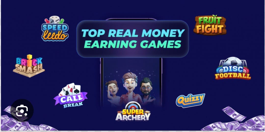 Earn Through Games.. Earn money through games | by Uk Uk | Oct, 2024 ...