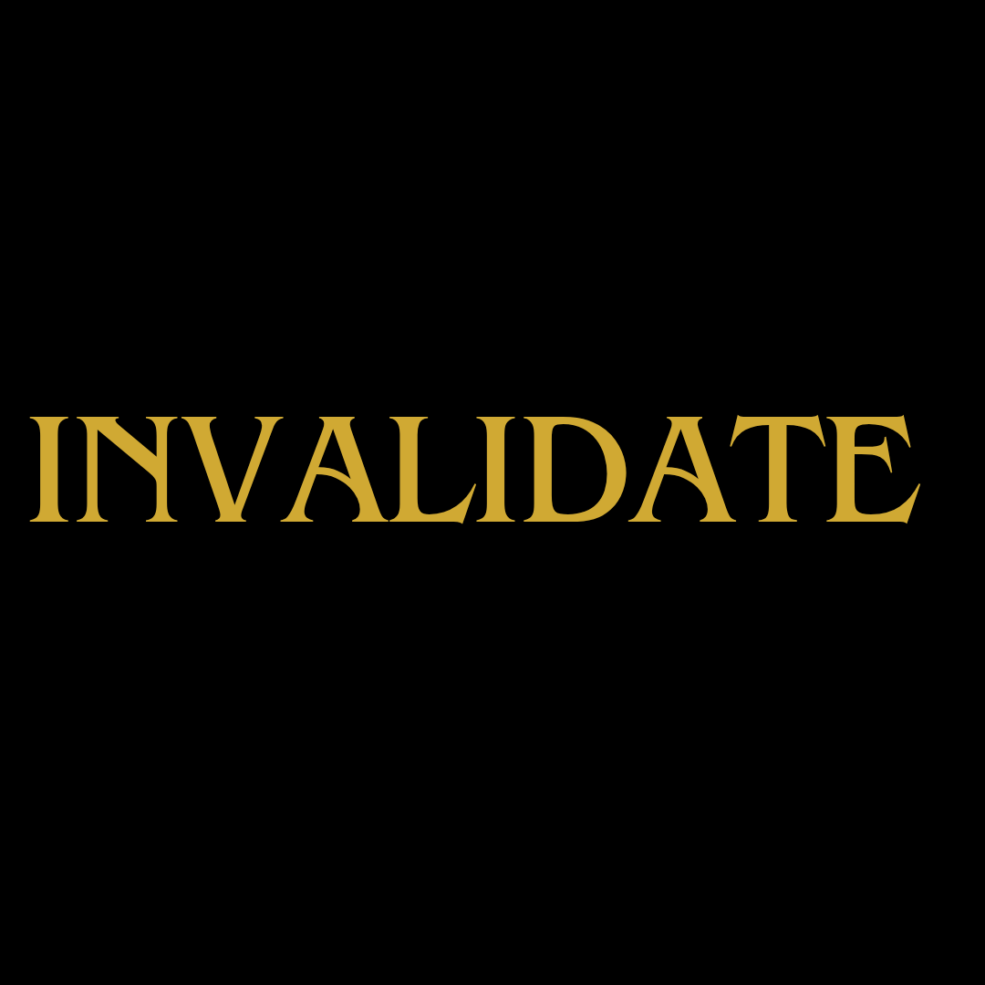 Invalidate. | by Nosakhare | Mar, 2025 | Medium