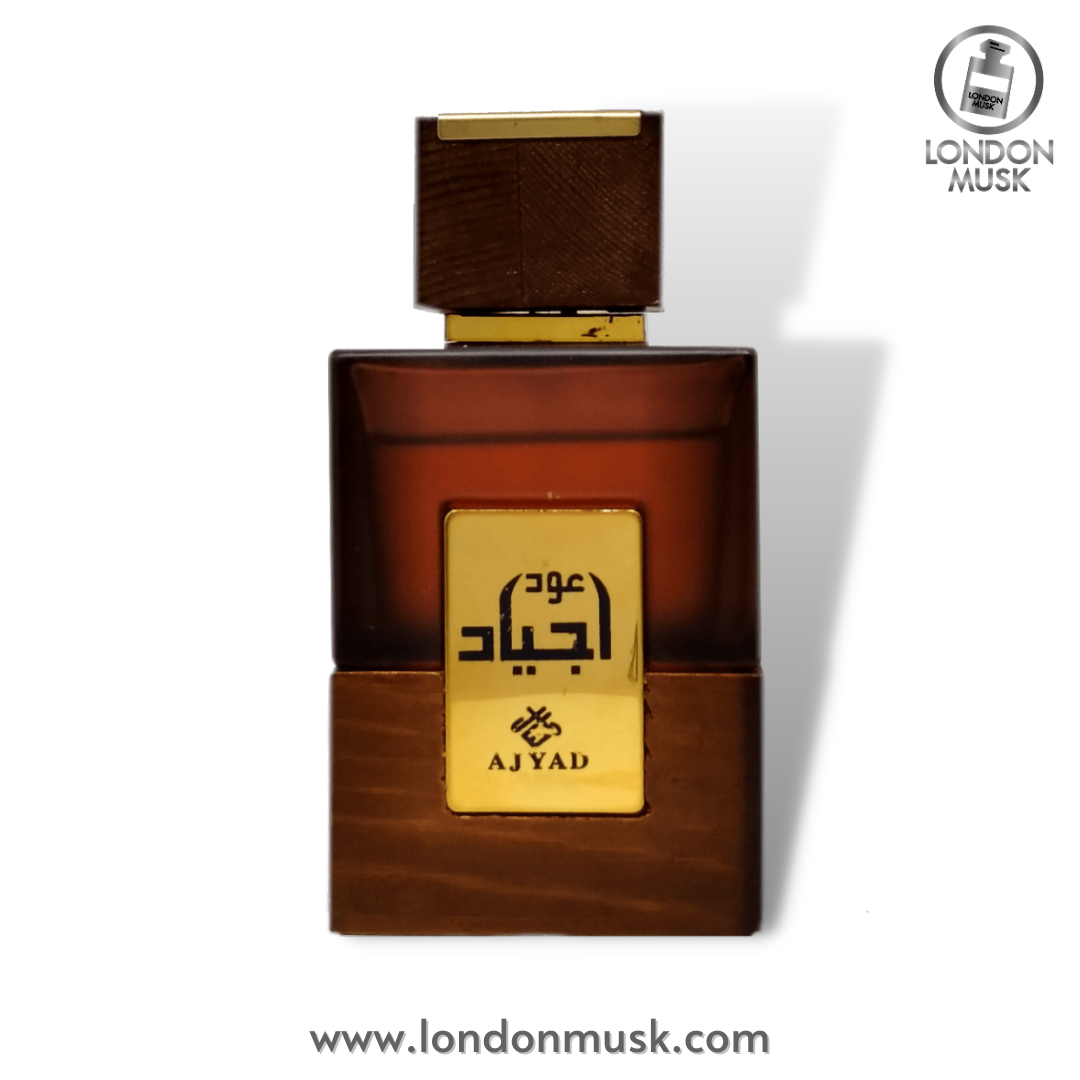Oud Ajyad Arabic perfume - Londonmusk - Medium