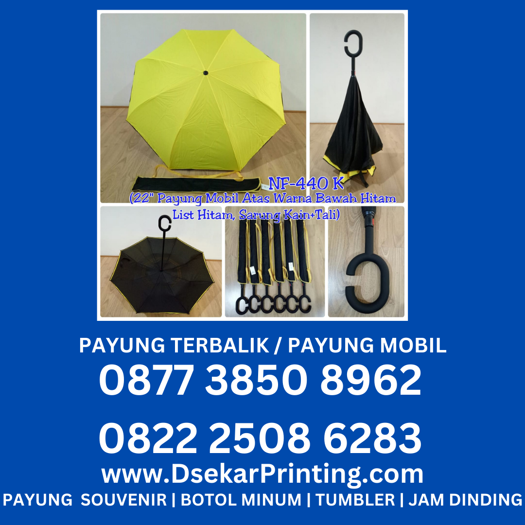 0877–3850–8962 (BERKUALITAS), Sablon Payung Terbalik Toboali | by ...