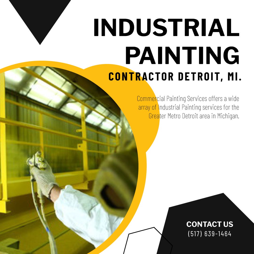 INDUSTRIAL PAINTING CONTRACTOR DETROIT, MI. - Extreme Painting - Medium