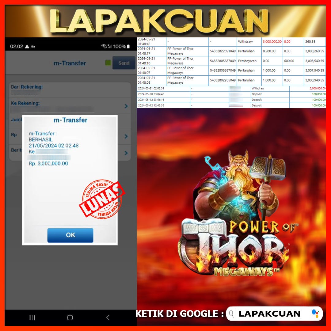 BUKTI JP MEMBER LAPAKCUAN - Lapak Cuan vvip - Medium