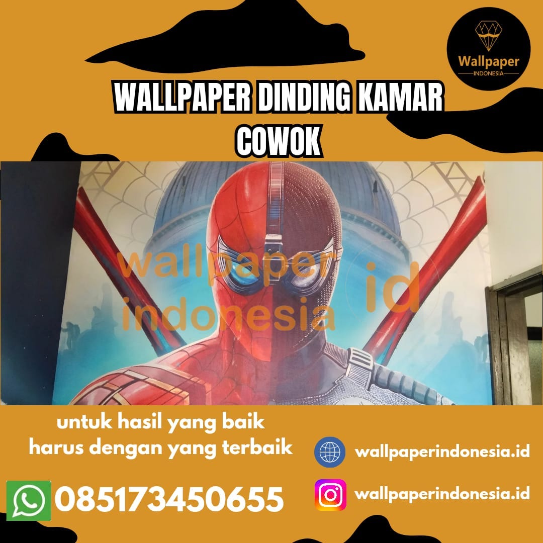 Wallpaper Dinding Kamar Cowok - Jasawallpaperindonesia - Medium