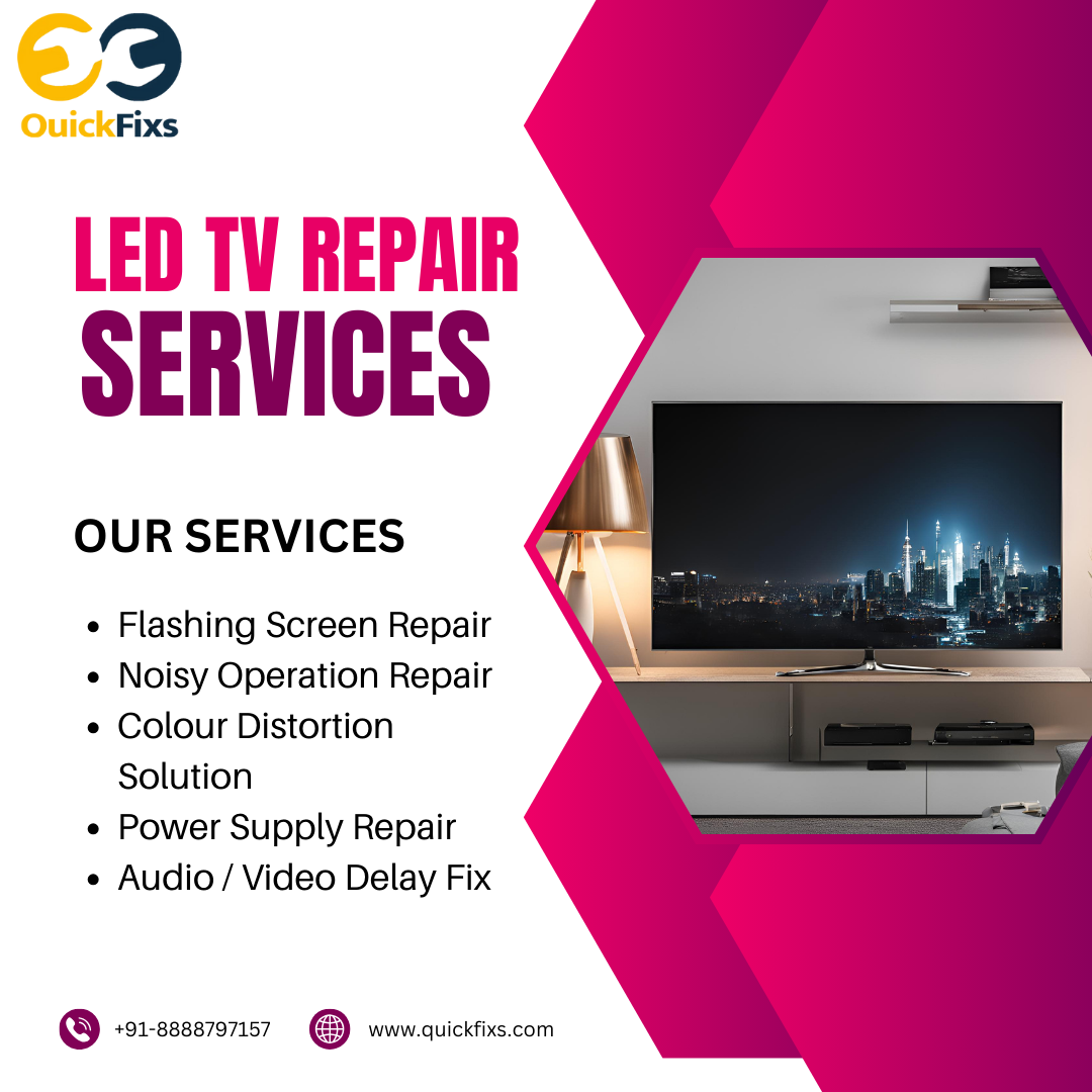 Premier LED TV Repair Technicians in Pune - Quickfixs - Medium