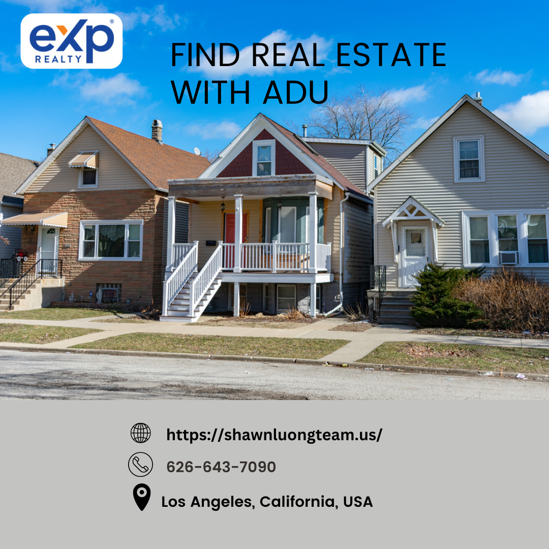 Discover Real Estate Properties with Accessory Dwelling Units (ADUs ...
