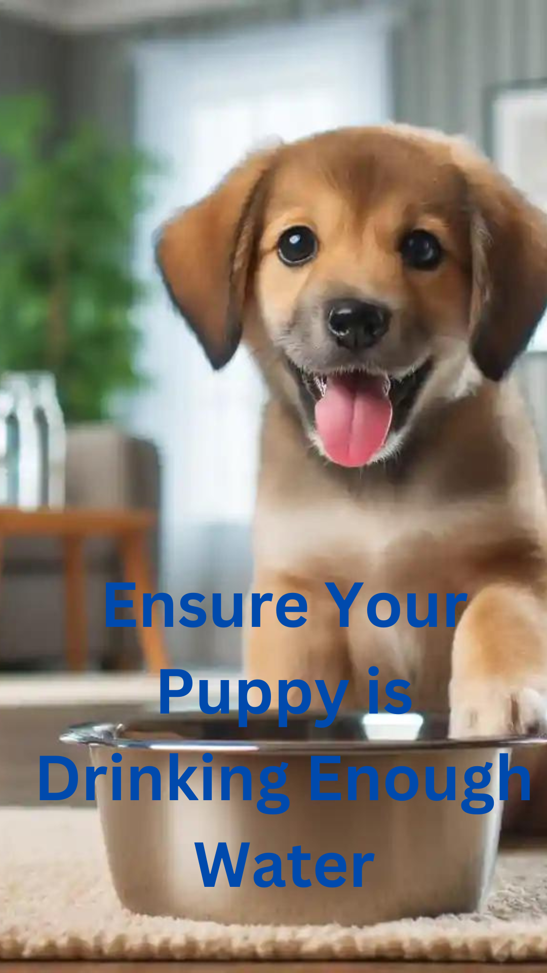 How to Ensure Your Puppy is Drinking Enough Water - PetsGurd - Medium