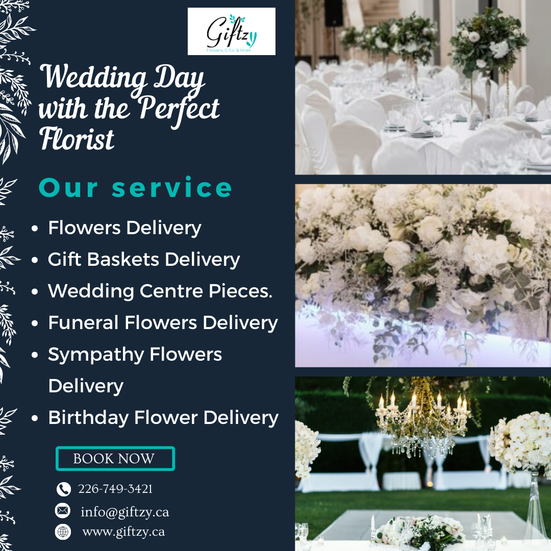 The Language of Flowers: Elevating Your Wedding Day with the Perfect ...