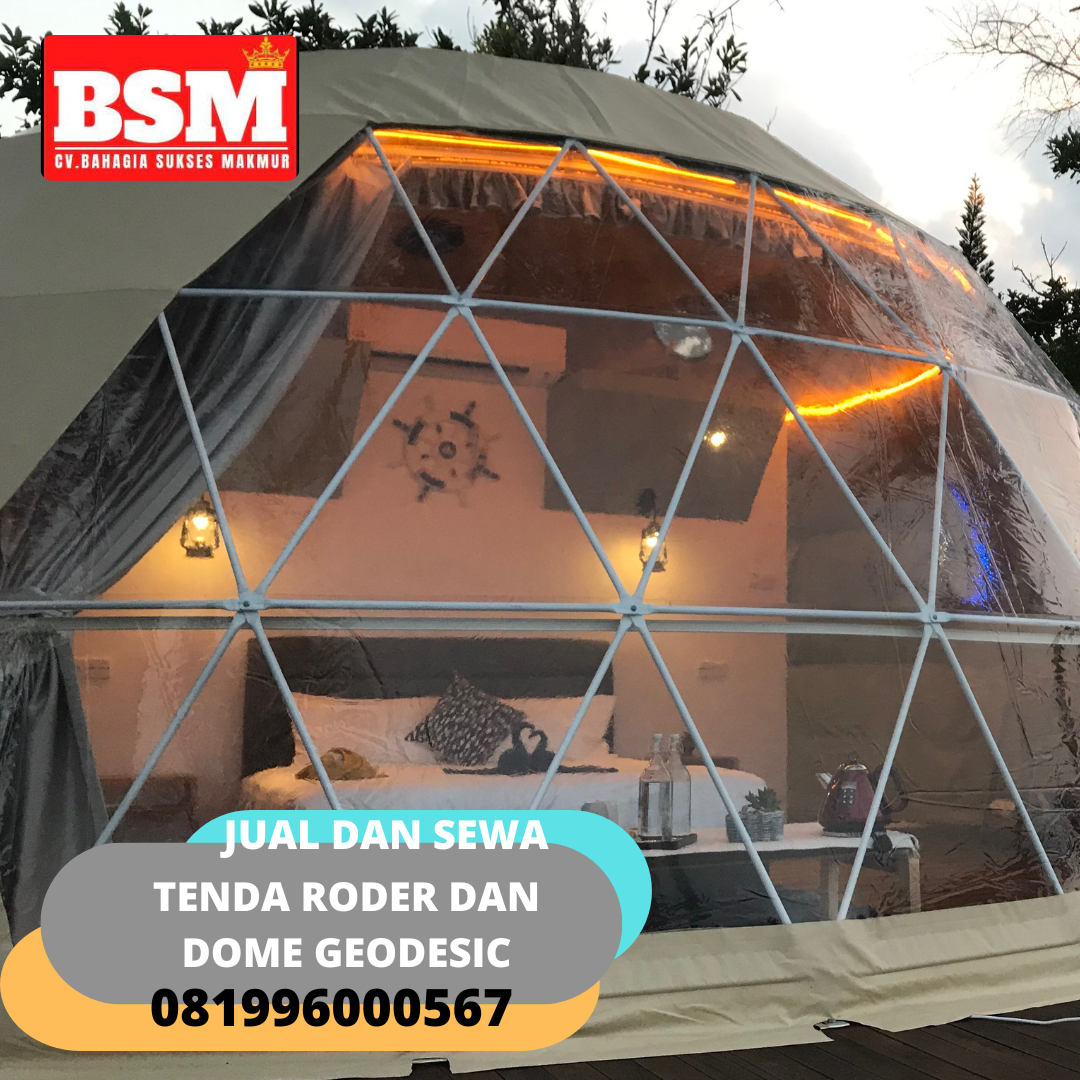 pusat tenda dome murah 081996000567 - rini agustin - Medium