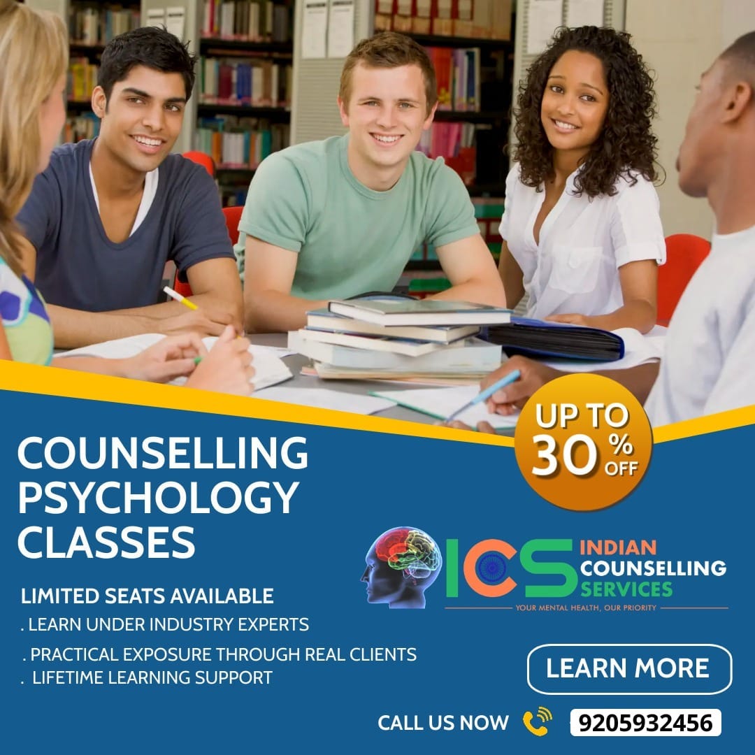 Counselling psychology is a practical and an applied field. It is an ...