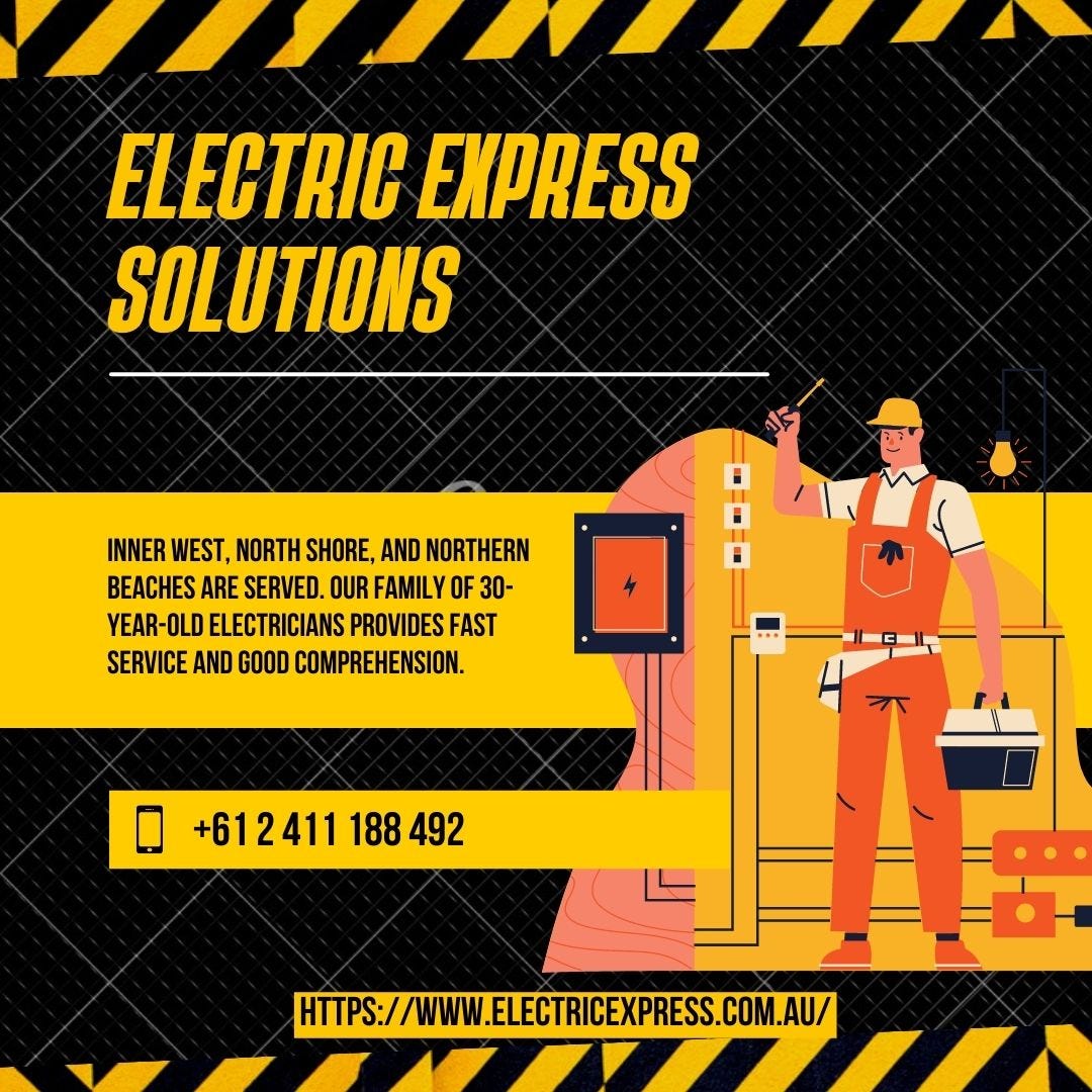 Electrician Freshwater | Electric Express Solutions - Electric Express ...