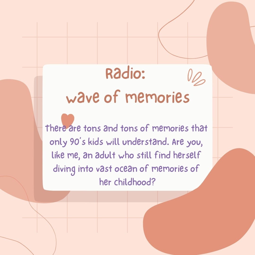 Radio: wave of memories…. There are tons and tons of memories… | by ...