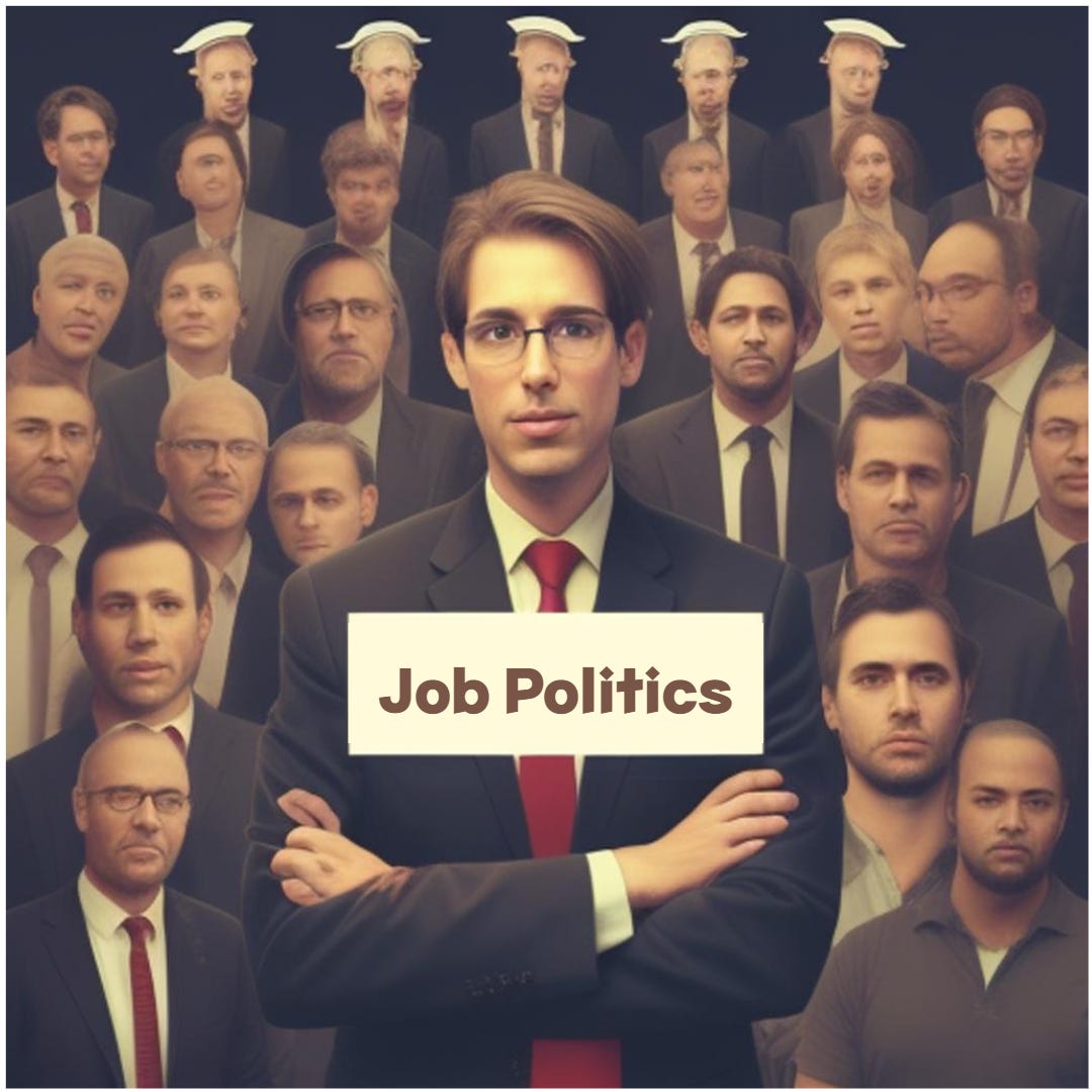 Job Politics — The Office Game. Once upon a time in the bustling city ...