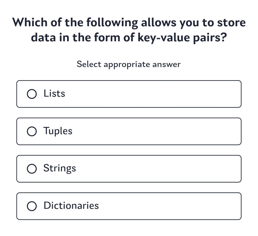 What is the output of following Python question? - Python Coding - Medium