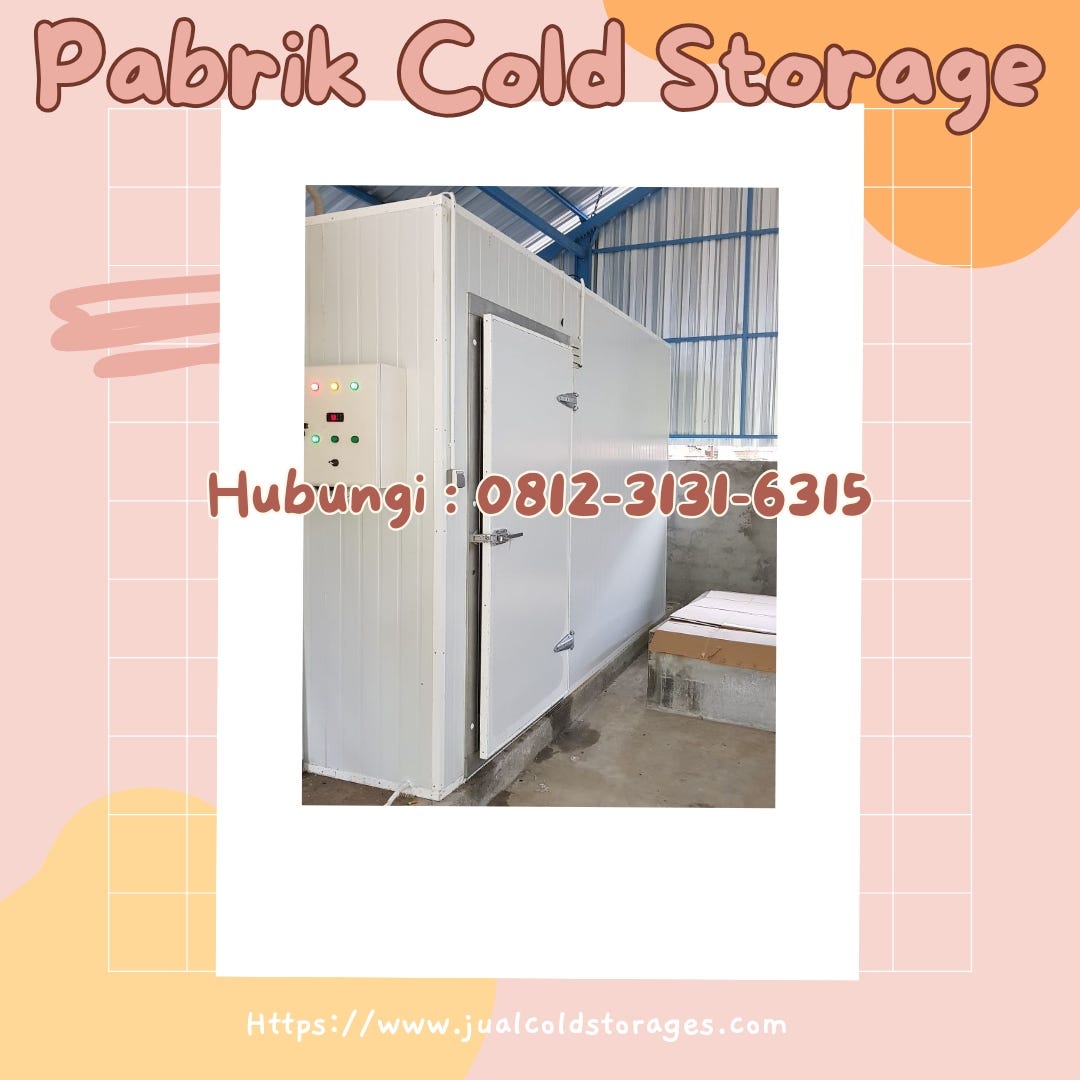 DISKON, CALL: 0812-3131-6315, Pabrik Cold Storage Frozen Food | by ...