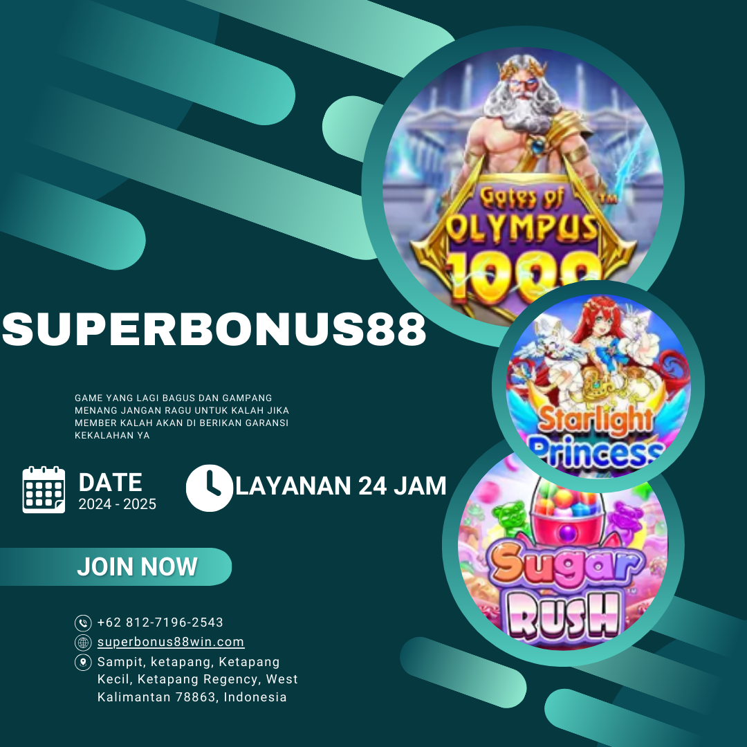TIADA HARI TANPA JP!! GABUNG DAN BUKTIKAN SENDIRI!! - SUPERBONUS88 - Medium