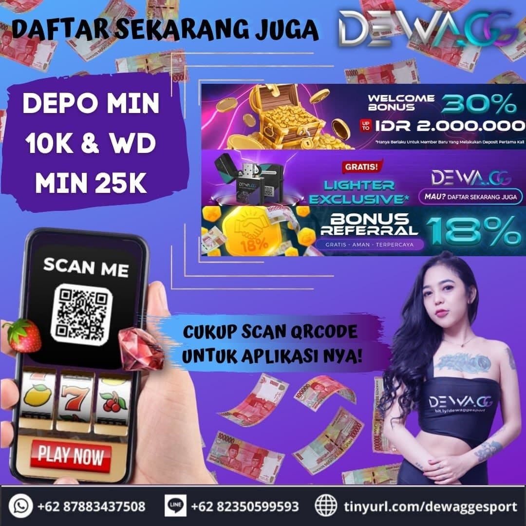 Join dan daftarkan akun kamu karena banyak promo dan hadiah menarik di ...
