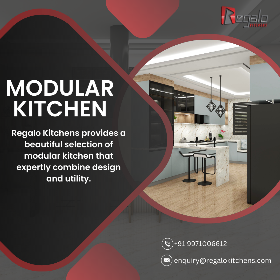 Modular Kitchen | Regalo Kitchens - itnseo74 - Medium