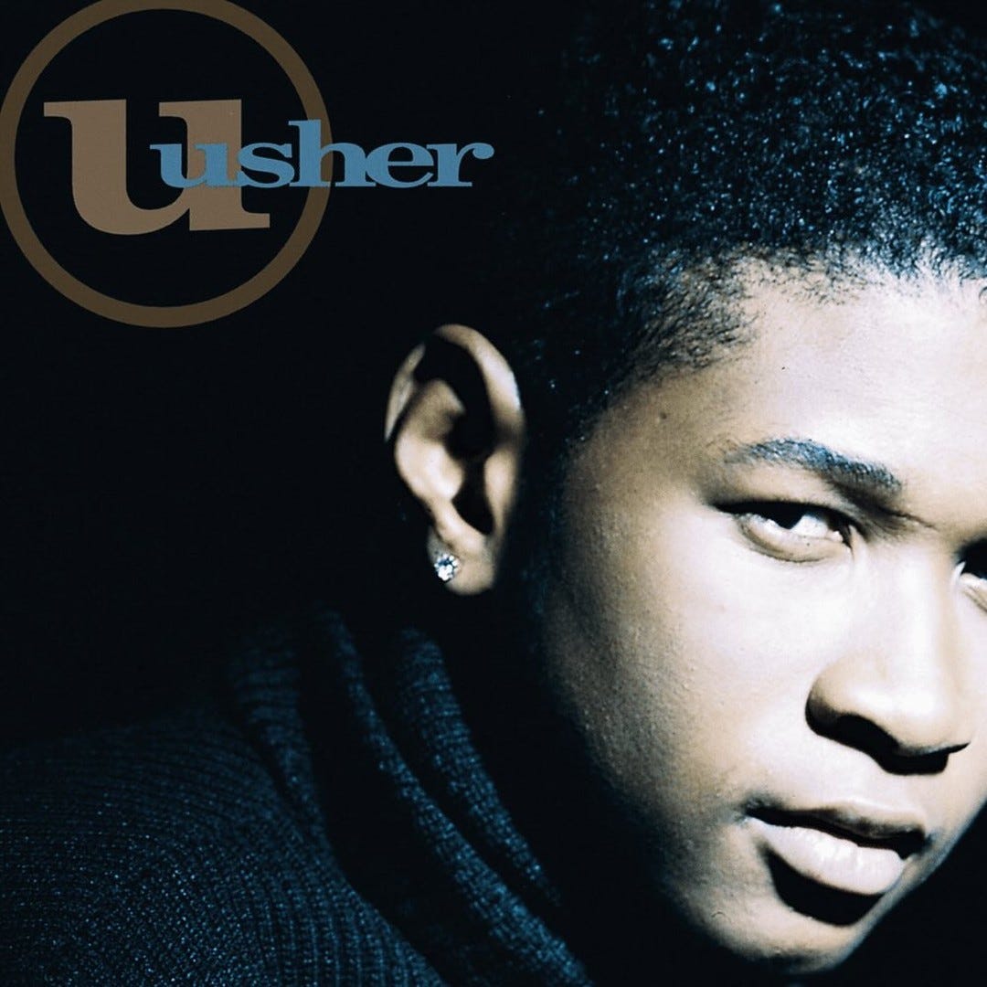 Reflecting on Usher’s Iconic Self-Titled Debut Album Released 30 Years ...