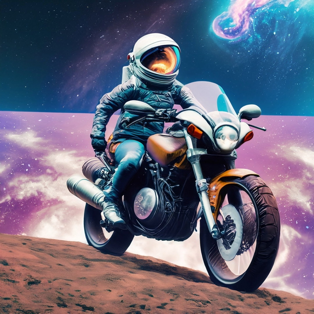 What It Would Be Like to Ride a Motorcycle on Mars (From a Physical ...
