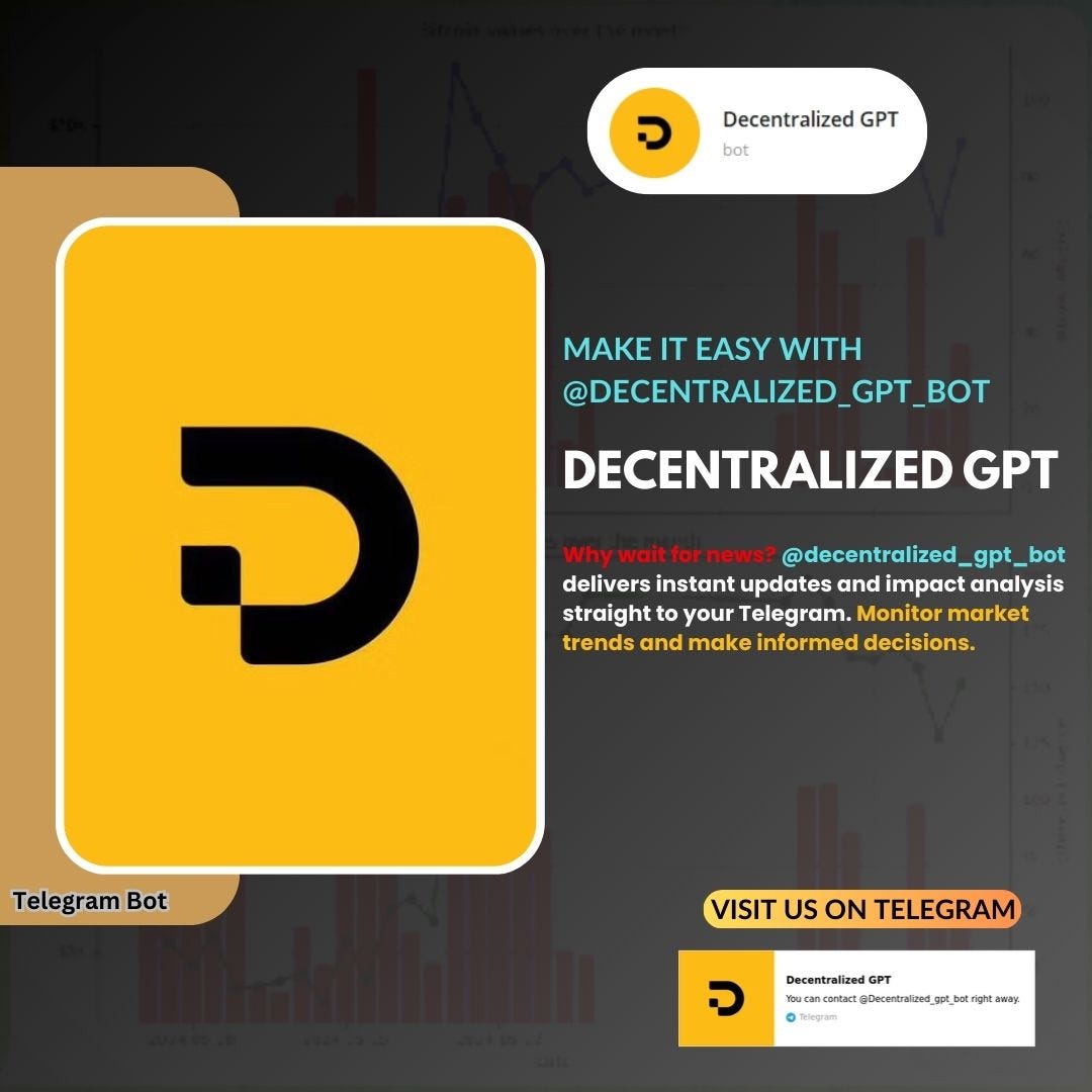 Enhance Your Crypto Trading with @decentralized_gpt_bot | by ...
