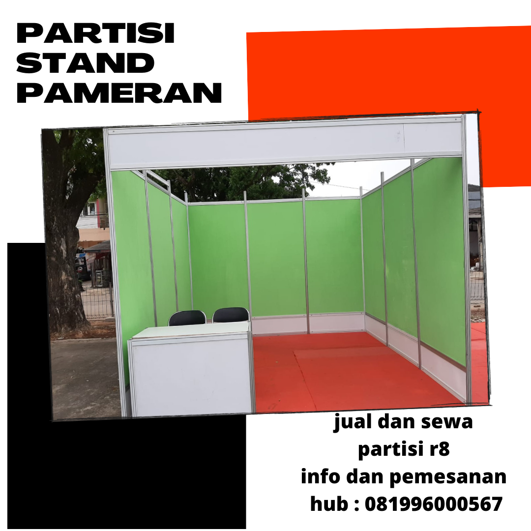 JUAL DAN SEWA STAND PARTISI PAMERAN R8 - partisi pameran tangerang - Medium