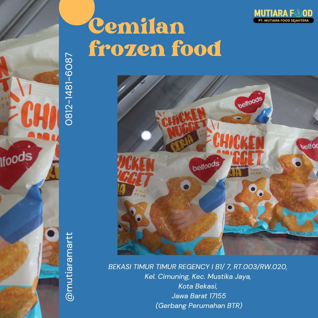 SIMPEL SIMPEL AJA, CALL 0812–1481–6087, frozen food murah terdekat ...