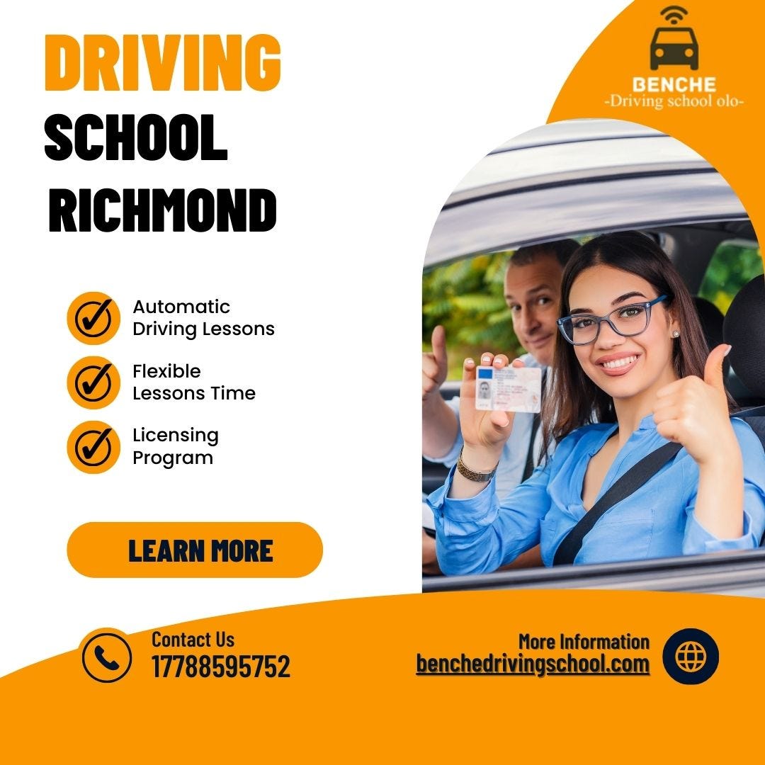 Important Hints for Picking the Top Driving school in Richmond | by ...