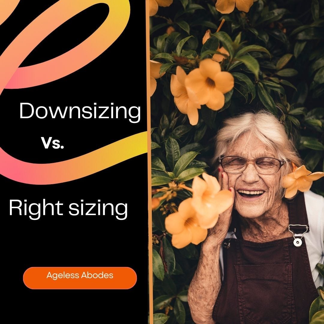 Seniors Downsizing vs. Rightsizing: Making the Best Move for Your Golden Years | by Brenda ...