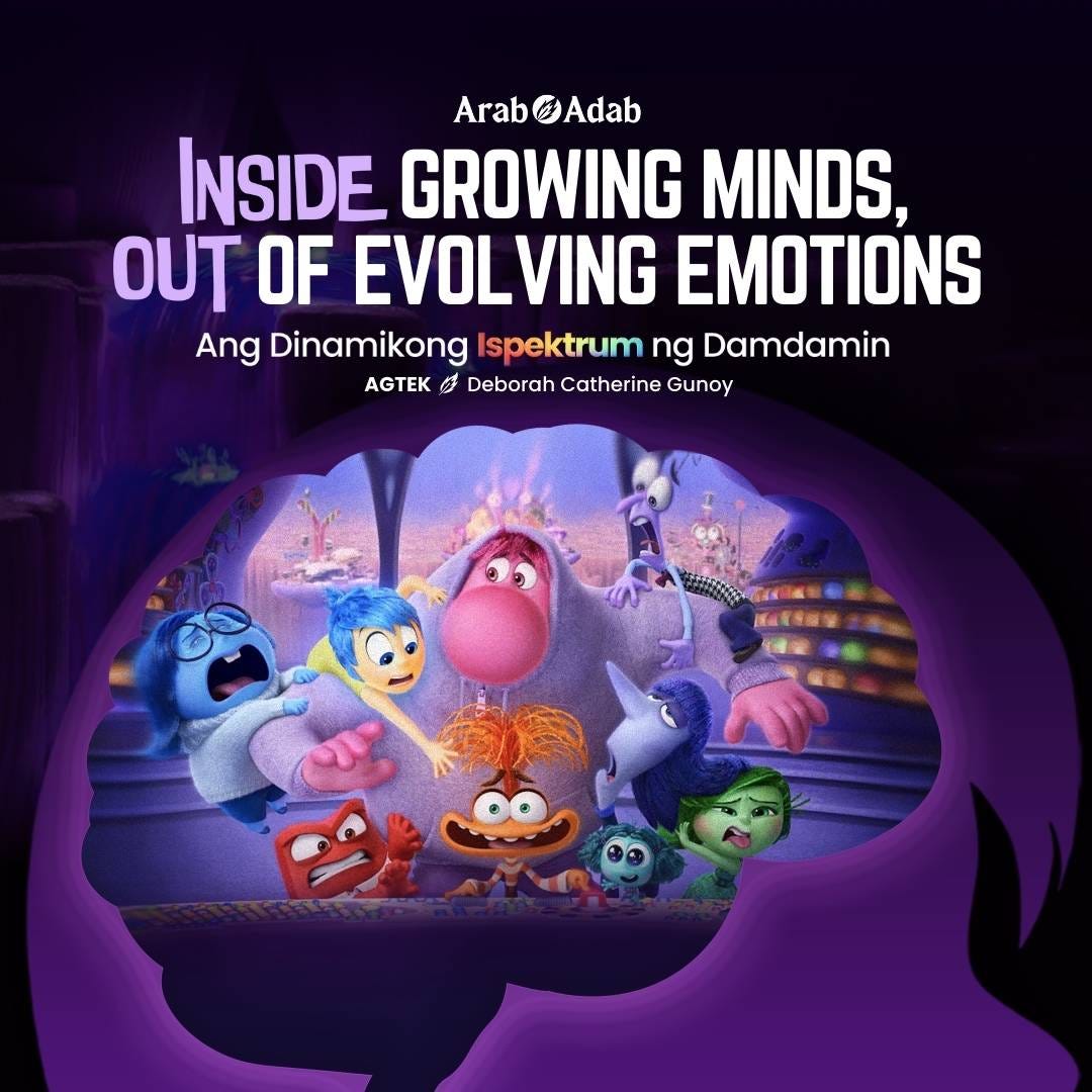 Inside Growing Minds, Out of Evolving Emotions: Ang Dinamikong ...