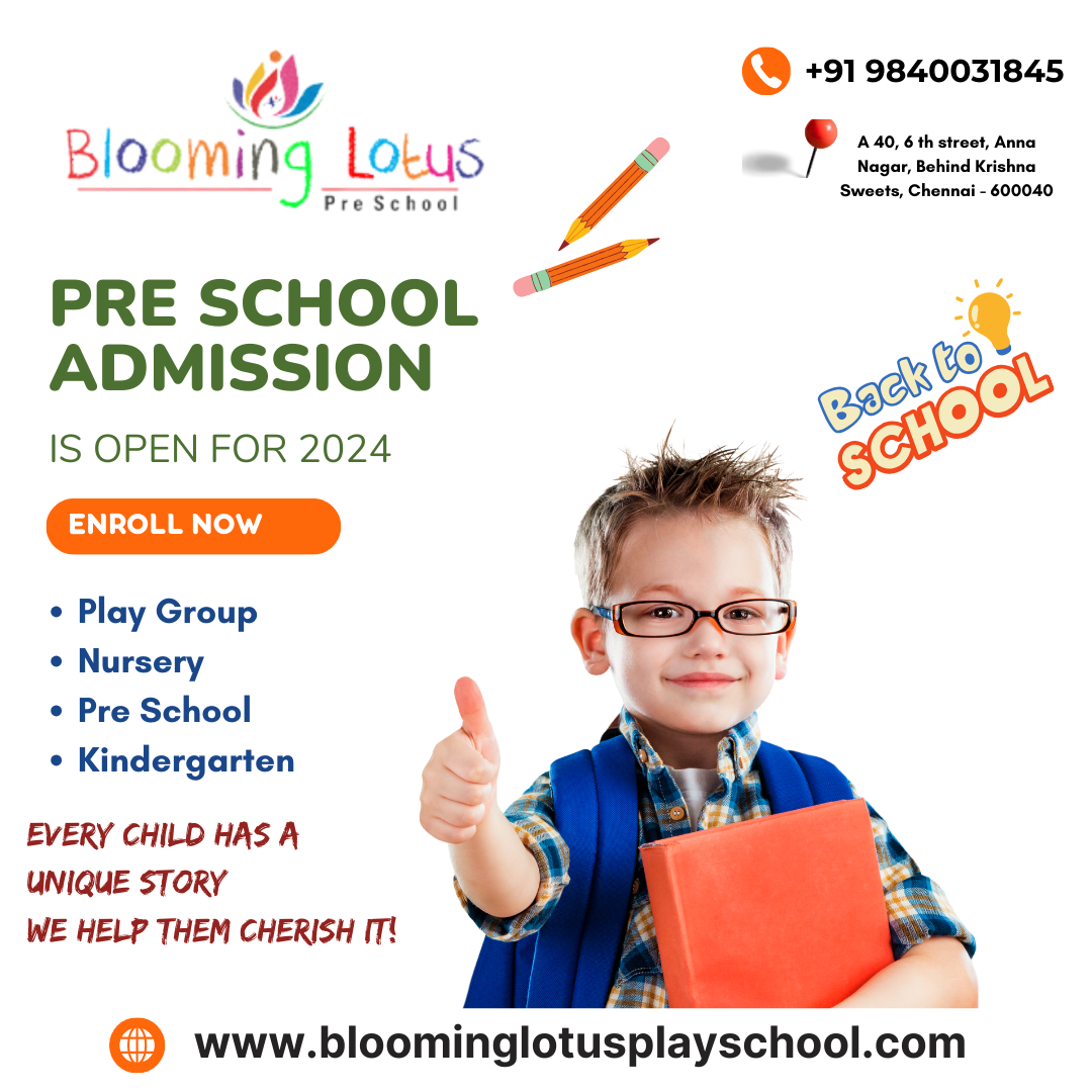 Admission Alert :Start Your Child’s Educational Journey at Blooming ...