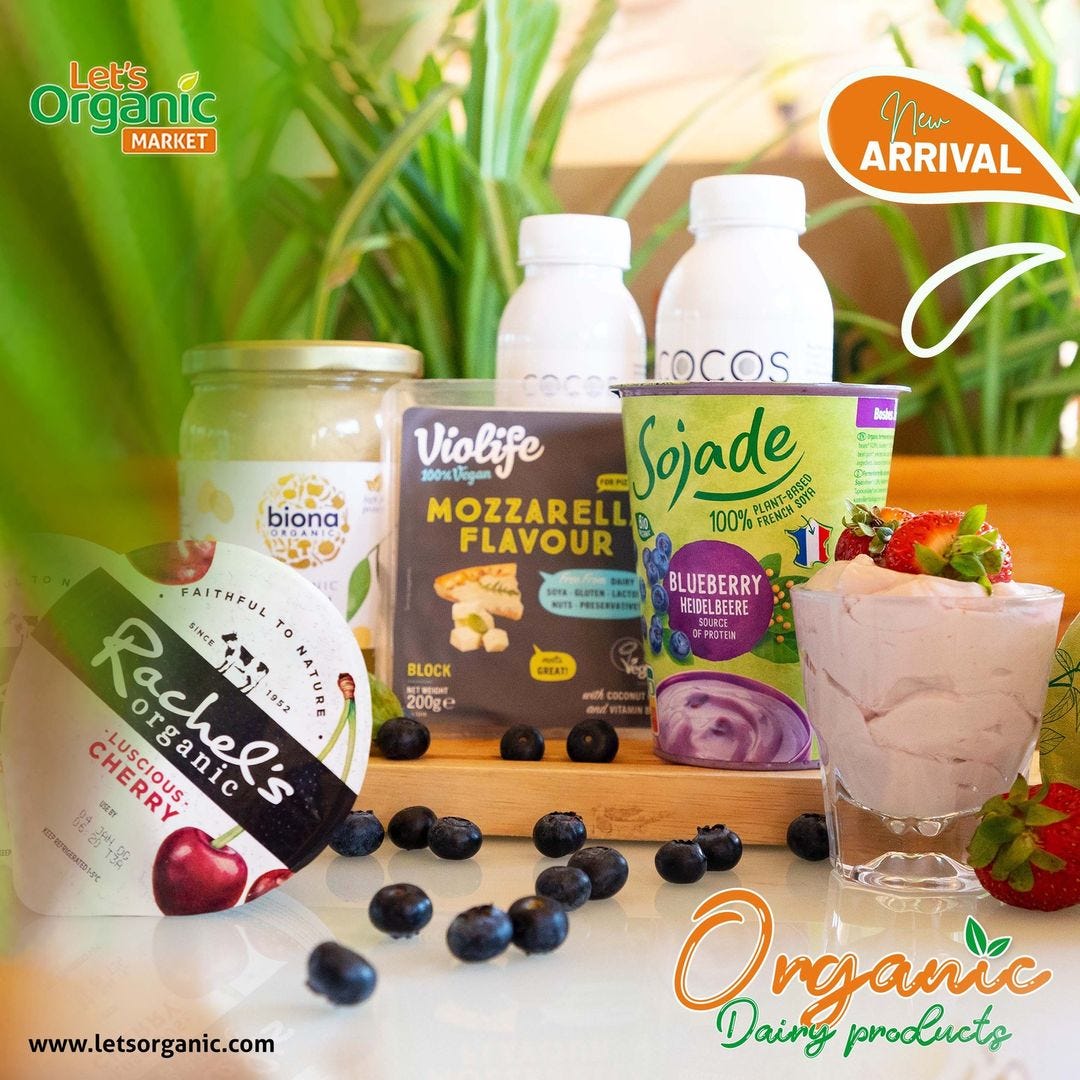 “Pure Pastures: Wholesome Harvests from our Organic Dairy Bliss ...