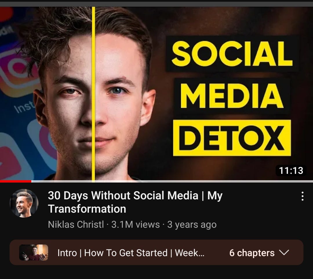 Trying Social media detox. Social media became an unhealthy… | by Faraz ...