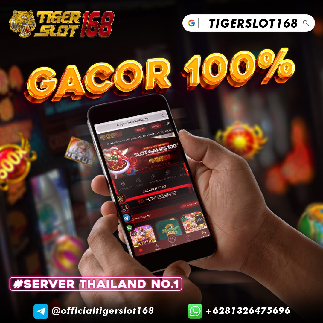 TIGERSLOT168 : Situs Paling Gokil Yang Terbaru Di Tahun 2024 - TIGERSLOT168 - Medium
