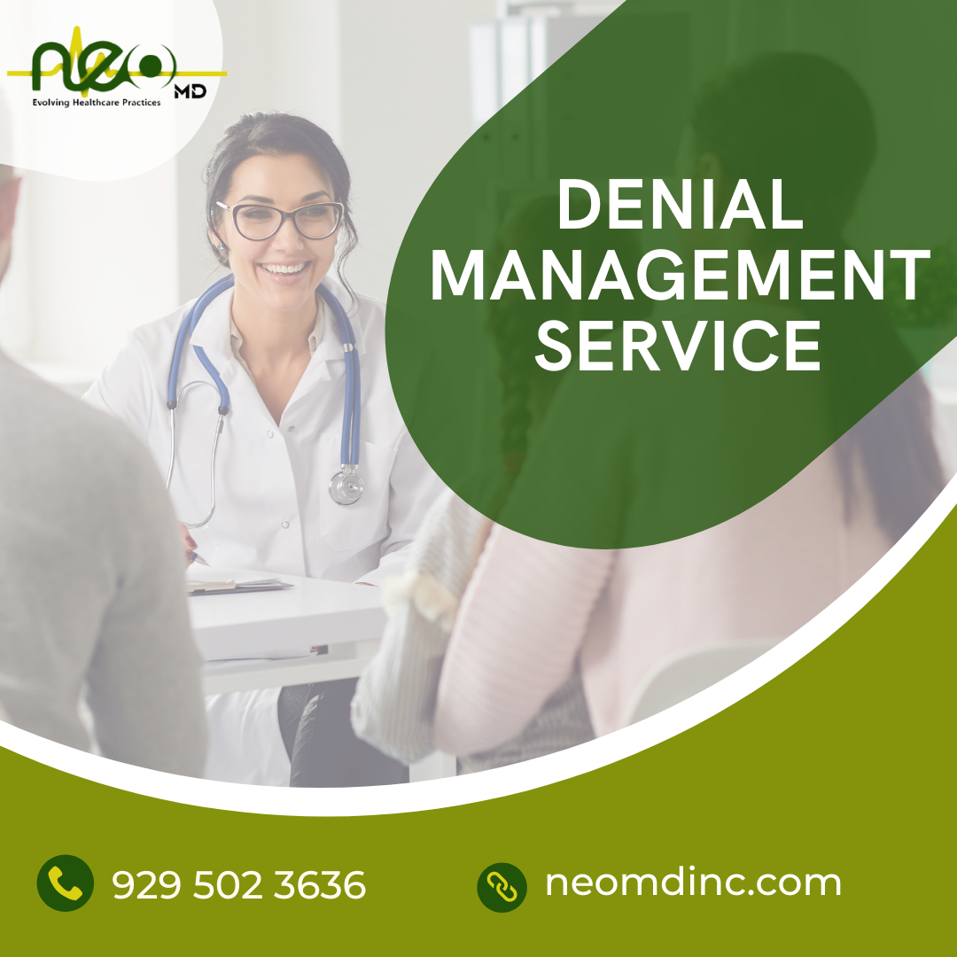 NEO MD — DENIAL MANAGEMENT SERVICE - NEOMDINC - Medium
