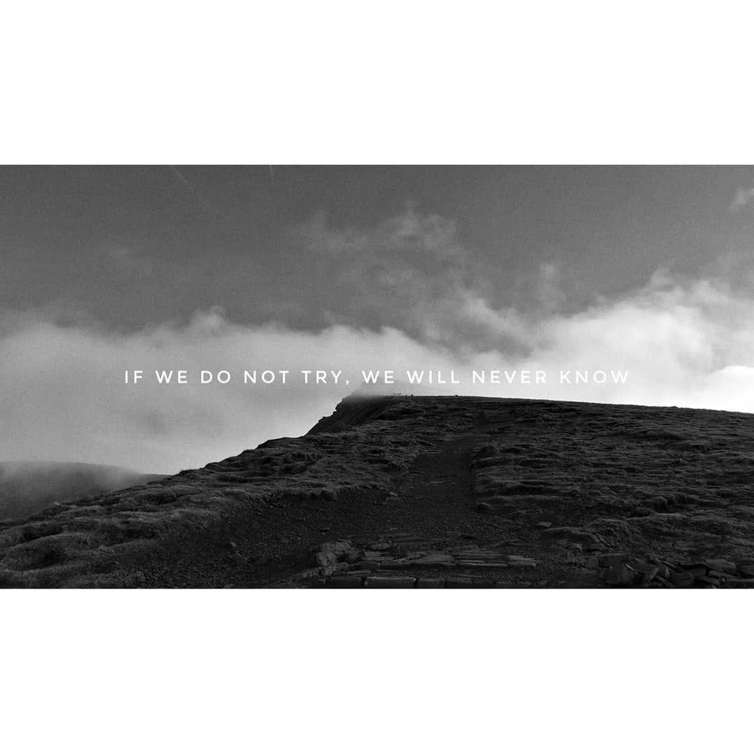 “If we do not try, we will never know.” | by Rhodri Carter | Medium
