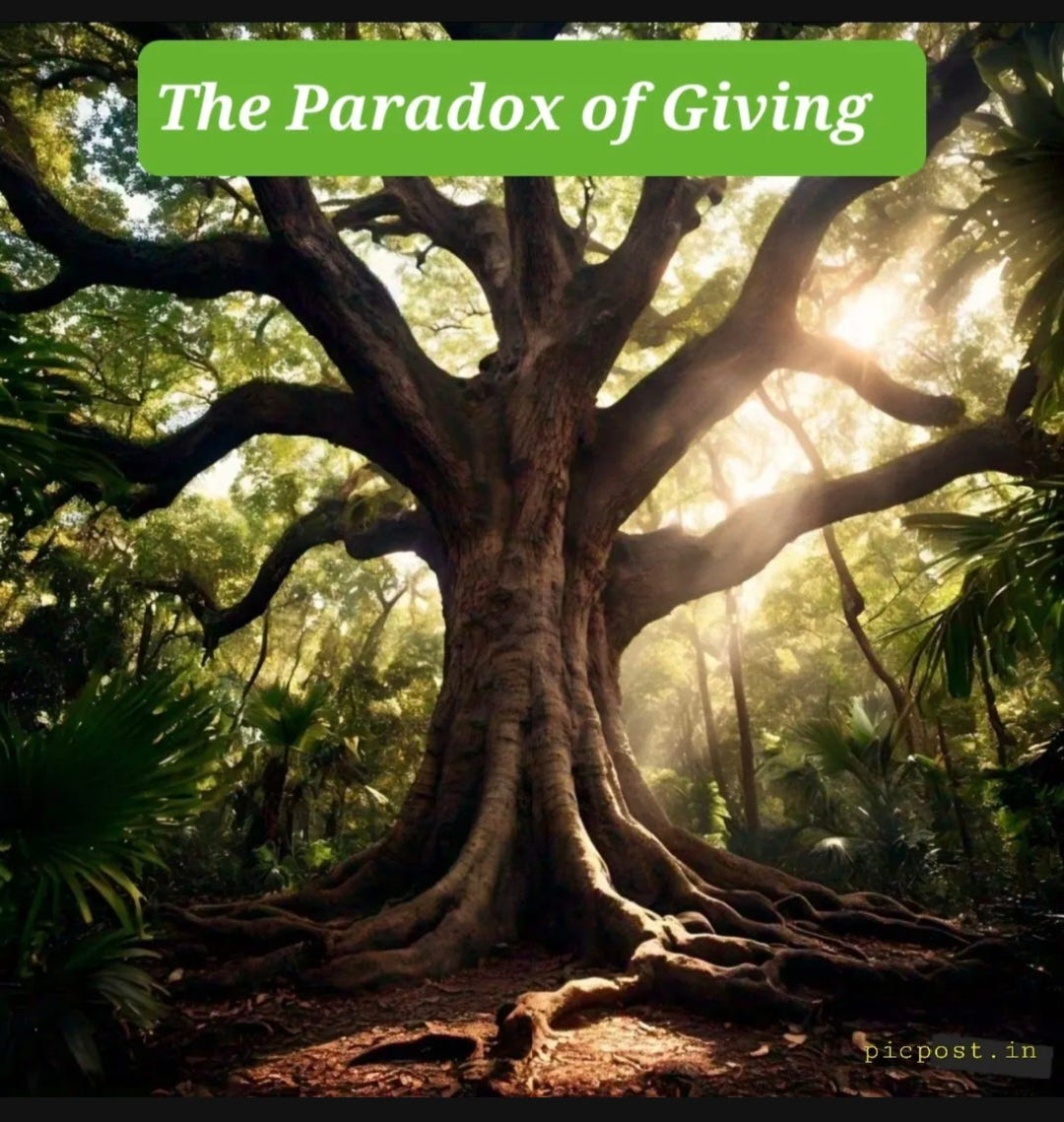 Give or Genuinely Give. The Difference Between Offering and… | by Monu K | Wild Draft | Aug ...