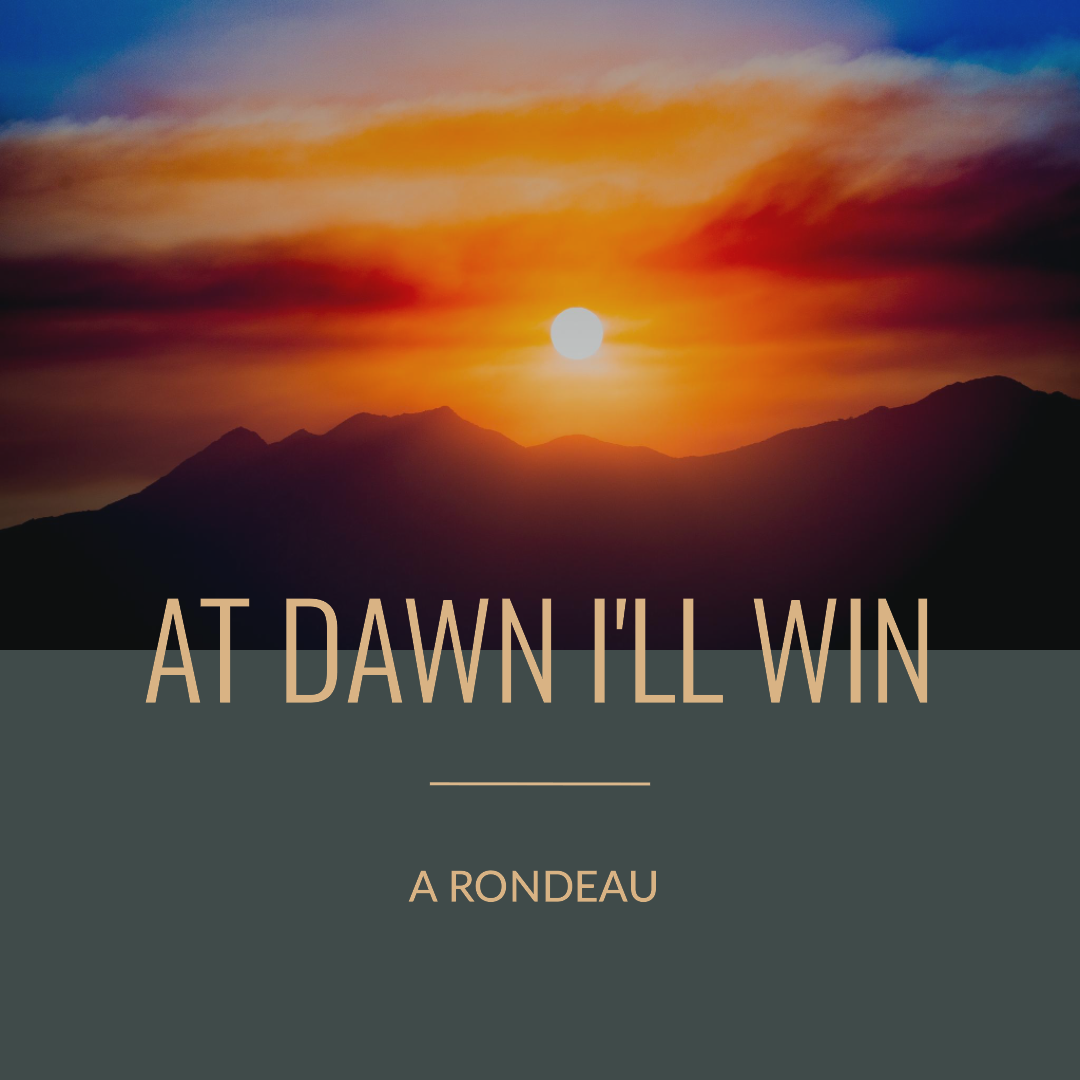 At Dawn, I’ll Win. Dawn Will Come, Always | by Ivan Yong Wei Kit ...