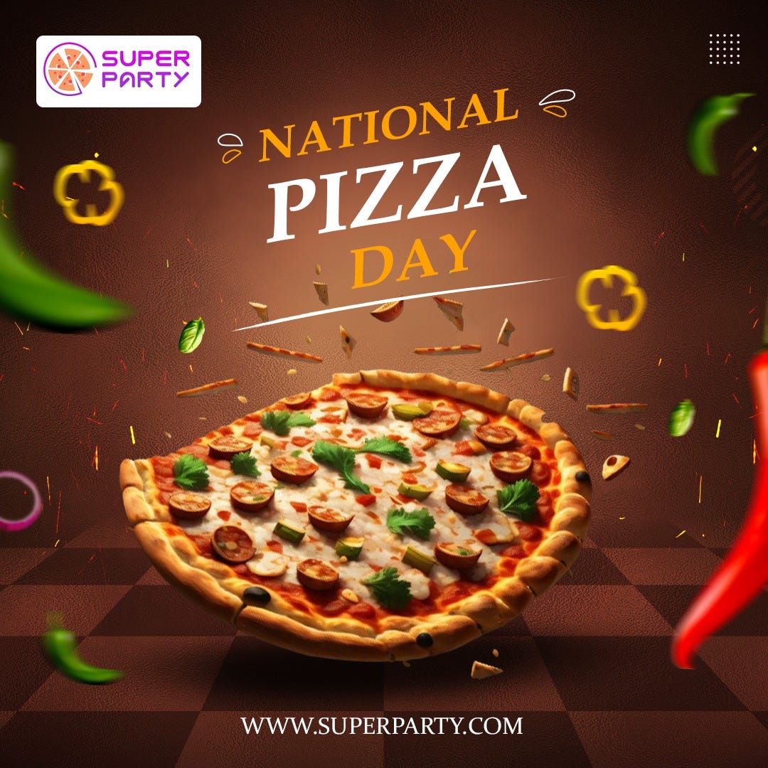 Celebrating National Pizza Day Virtually: Bringing Friends and Loved ...