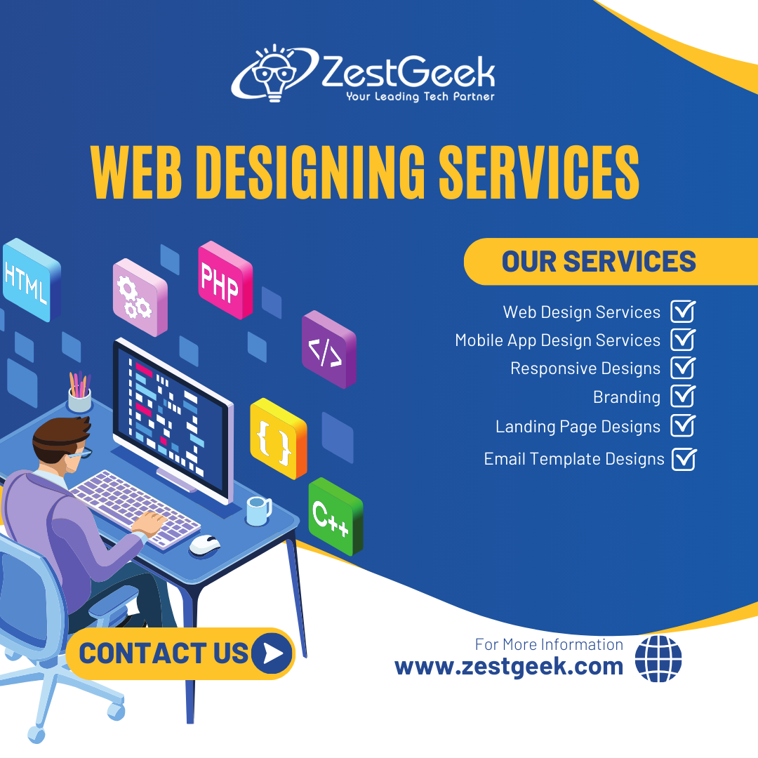 Professional web designing services | Zestgeek Solutions - Zestgeek - Medium