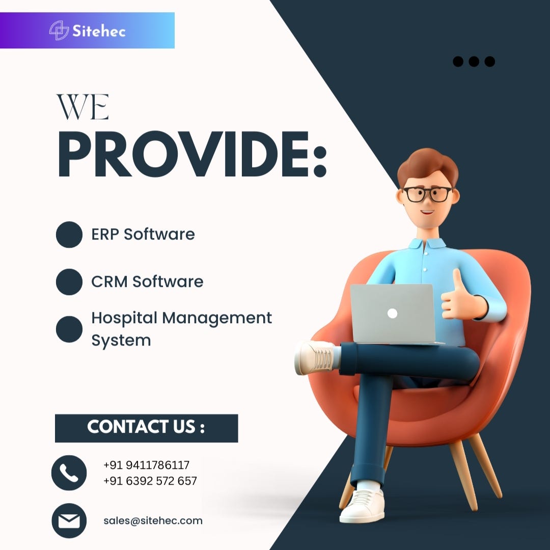 "Simplify Your Operations with Leading-Edge IT Solutions for ERP, CRM, and Hospital Management ...