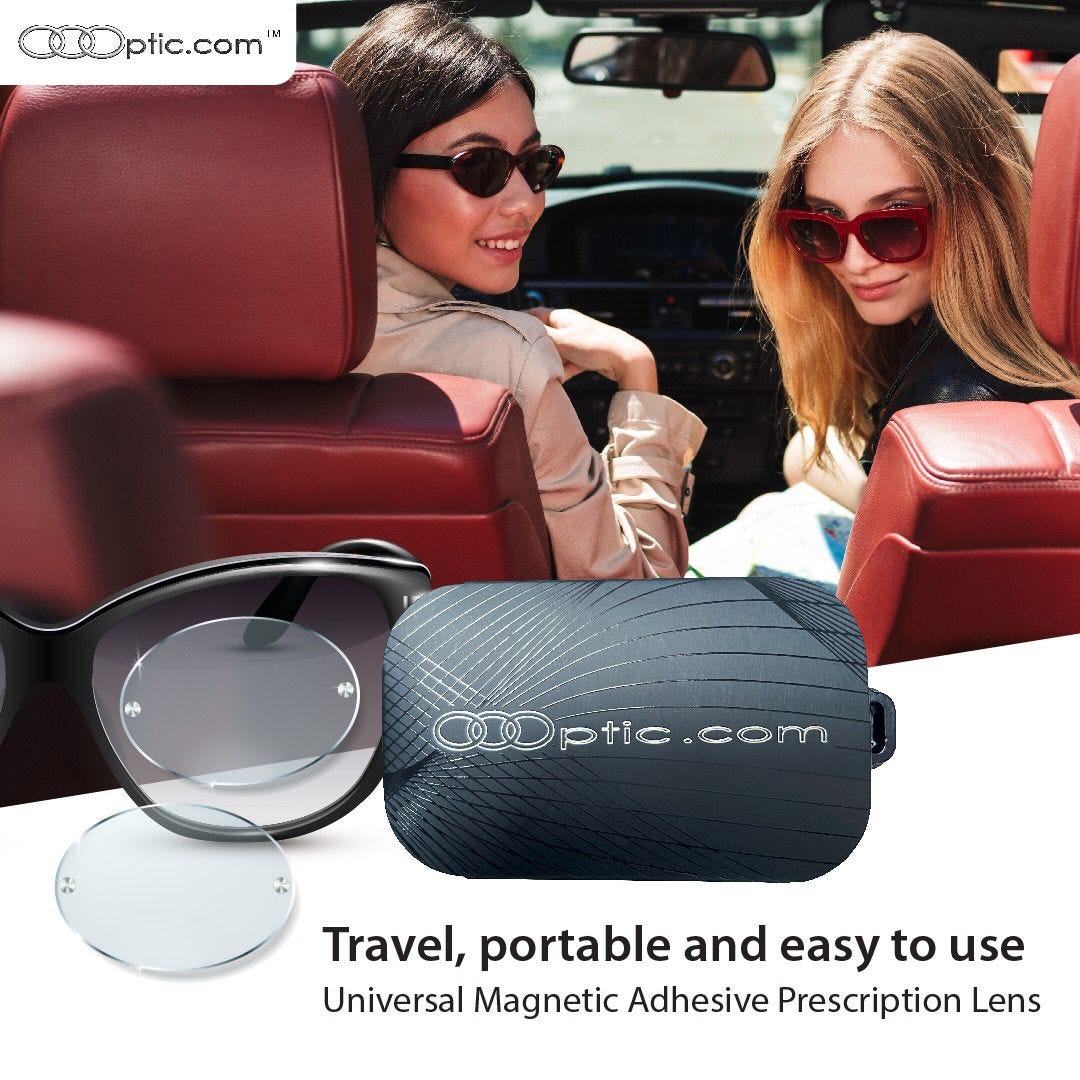 Oooptic Releases Universal Magnetic Adhesive Prescription Lens | by ...